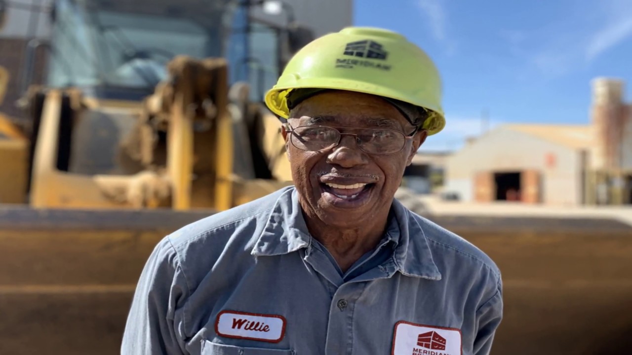 Willie Walker Meridian Brick 60th Anniversary - YouTube