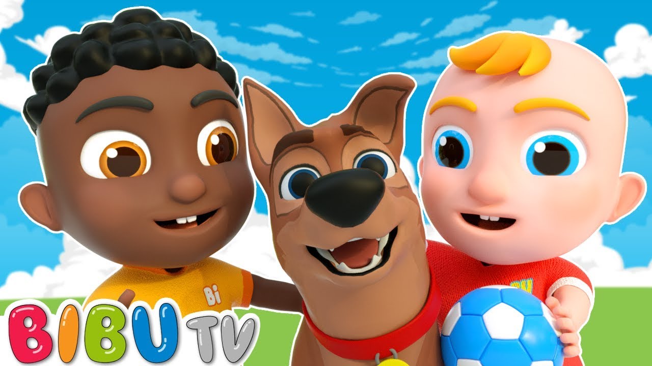 Bingo Dog Song | Animals Kids Songs | BiBu - Nursery Rhymes - YouTube