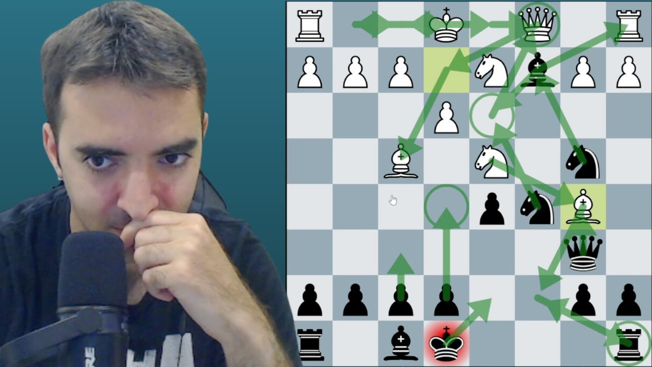 Instructive and Entertaining Rapid Chess - YouTube