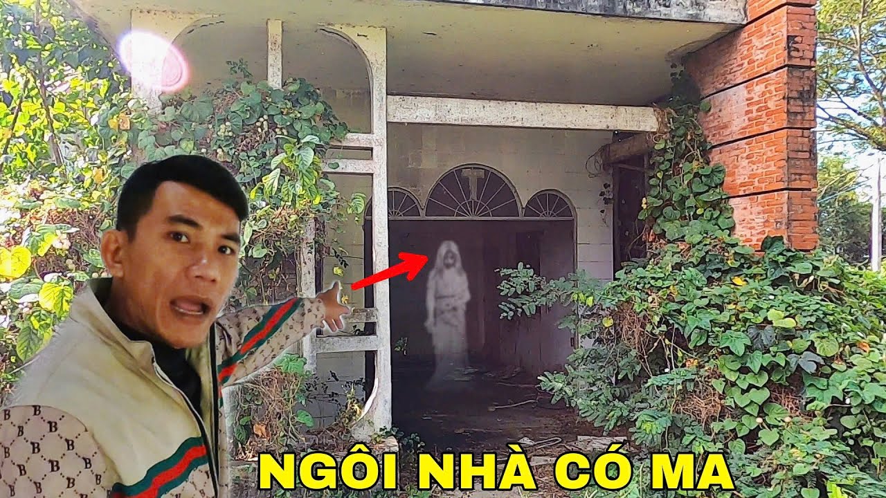 Nhà Hoang Có Ma - Khám Phá Nhà Hoang Bất Ngờ Gặp Ma Giữa Ban Ngày ...