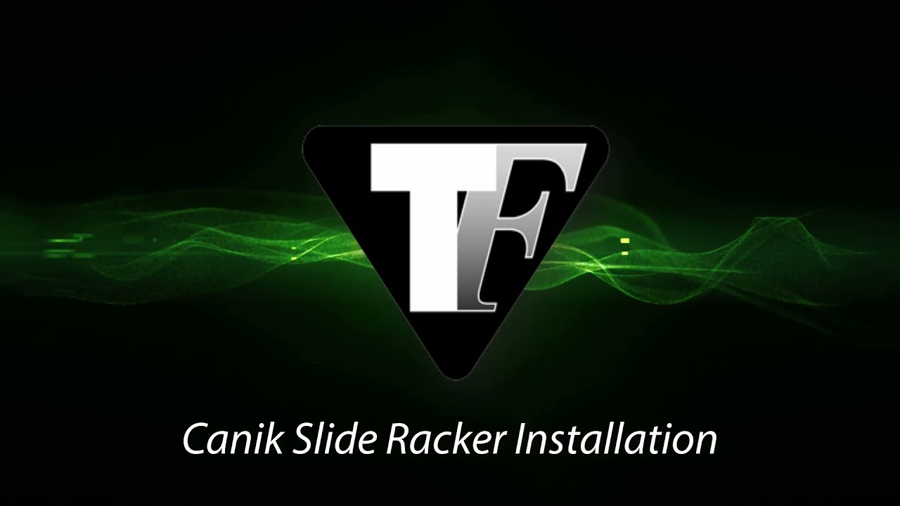 Taylor Freelance - Canik Slide Racker - YouTube