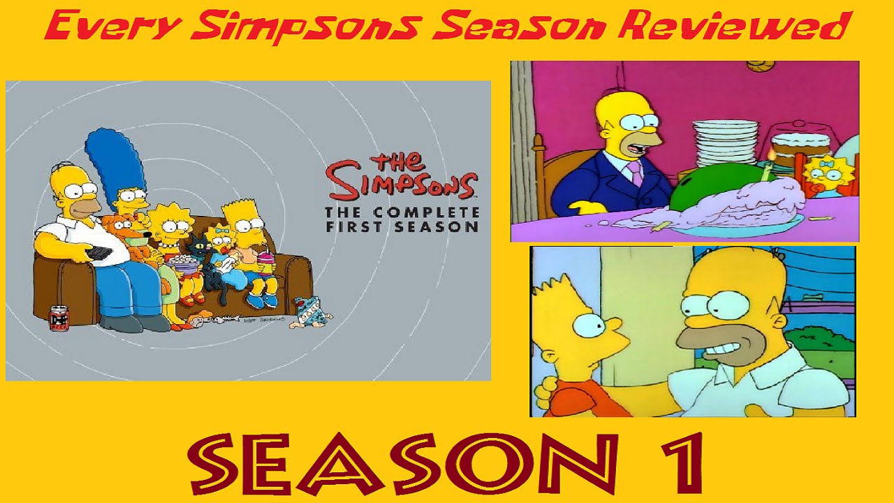 The Simpsons Season 1 Review (Audio Only) - YouTube