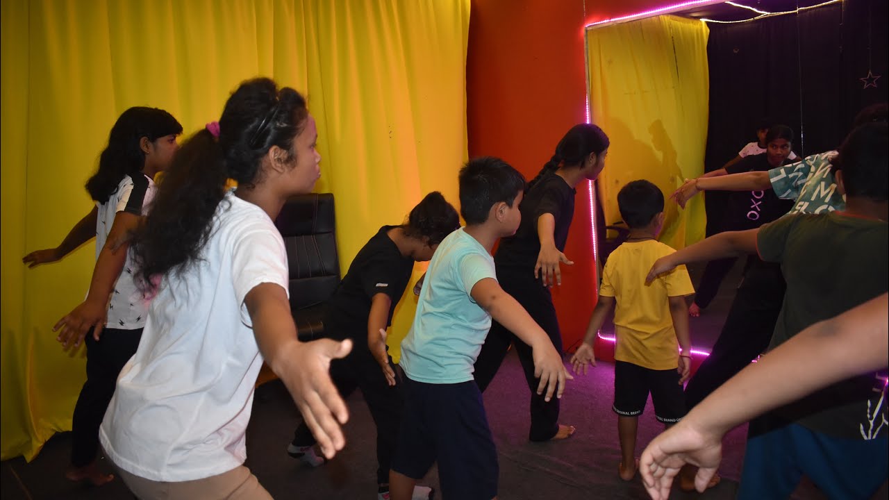 Dance Practice |DDA kids | Learn Dance #dance #islampur #dda - YouTube