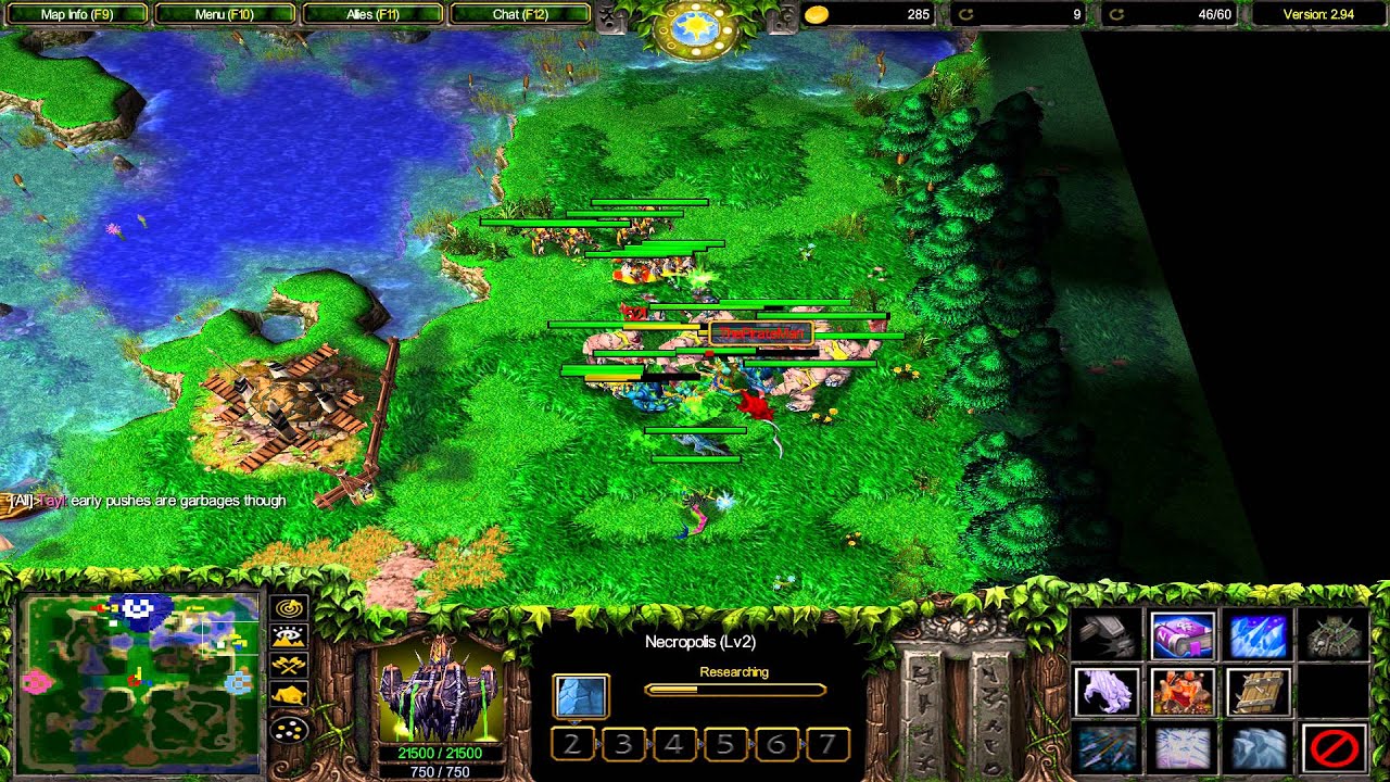 Warcraft 3 TFT - Survival Chaos #13 - YouTube