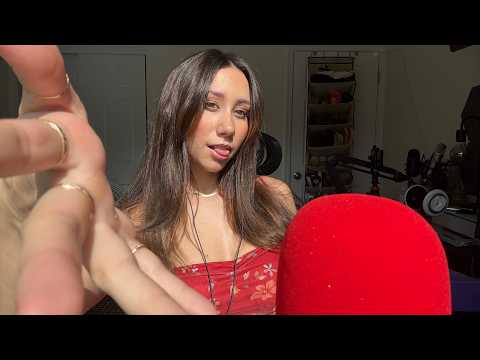 Fast and Unpredictable ASMR - Mouth Sounds, Foam Cover, Etc.