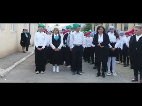 Şəmkir rayon Zəyəm cırdaxan kendi 1 sayli məktəbinin Zəfər gününə hazırladığı frenshop