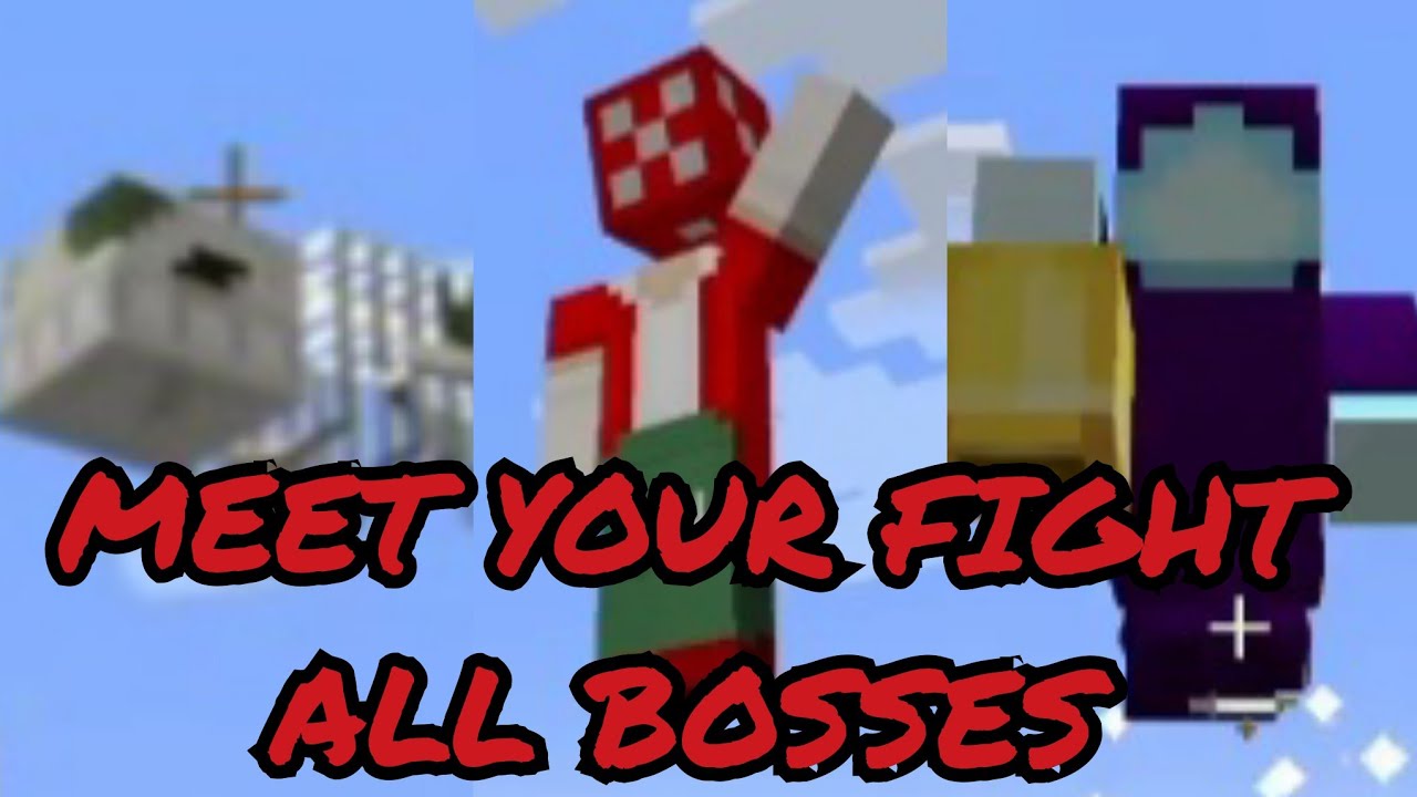 Minecraft Meet Your Fight All Bosses ( 1.18.1 Mod ) - YouTube