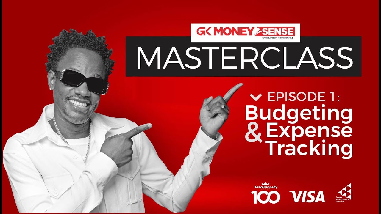 GK Money Sense Masterclass Episode 1: Budgeting and Expense Tracking ...