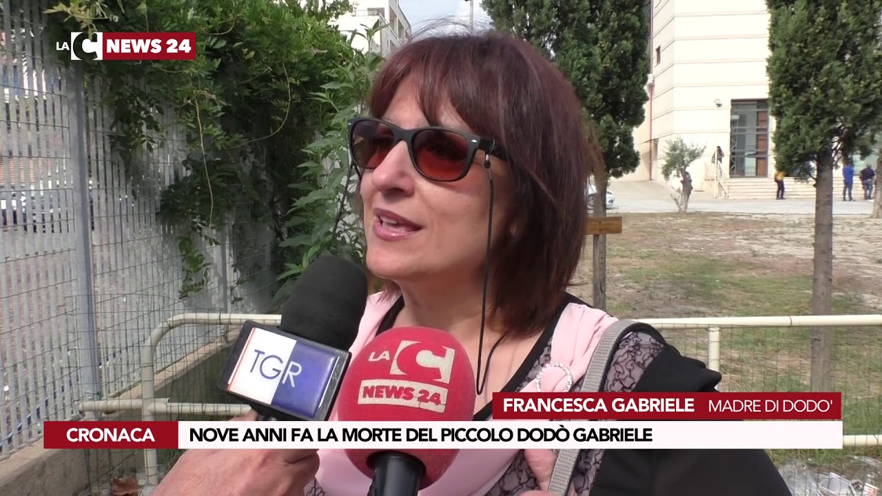 NOVE ANNI FA LA MORTE DEL PICCOLO DODÒ GABRIELE - YouTube