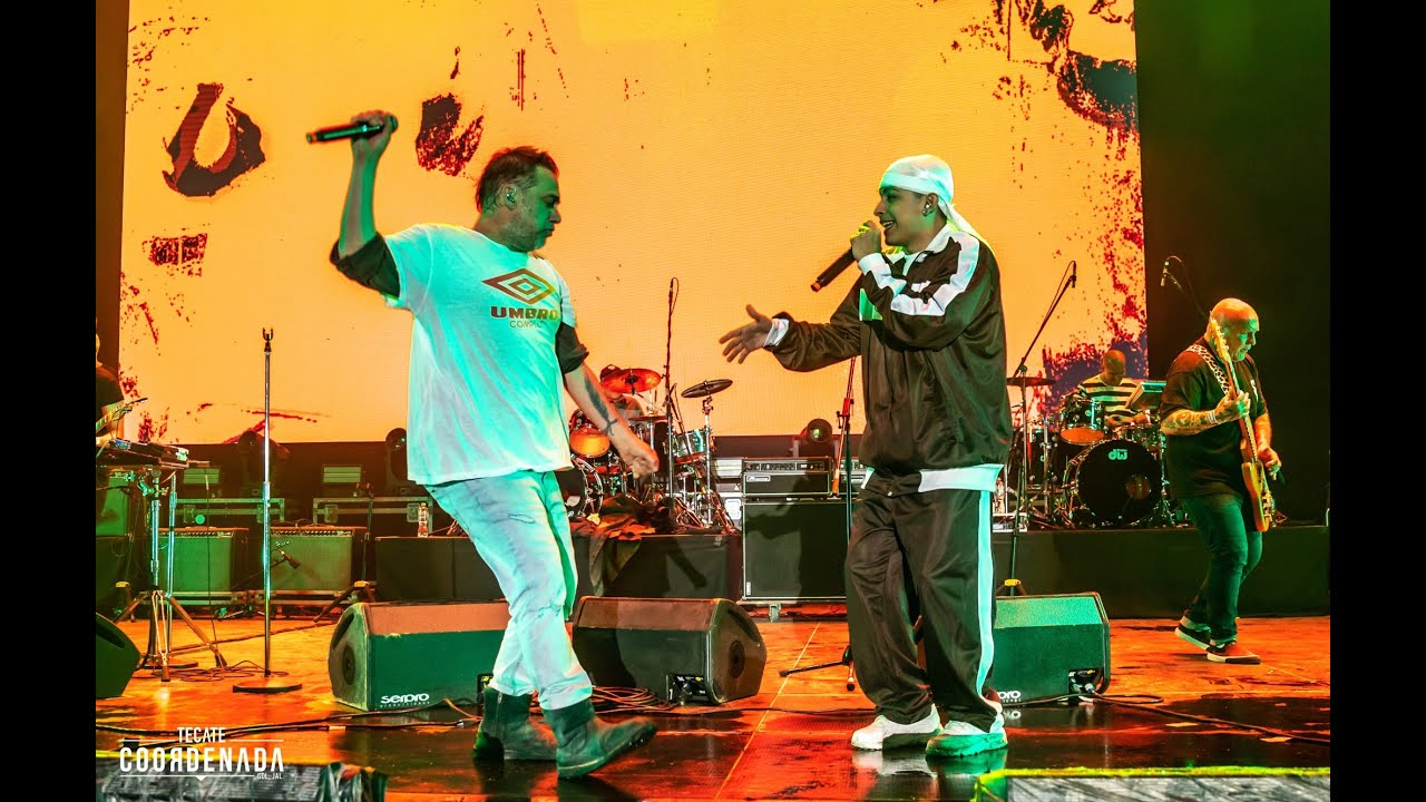 Los Fabulosos Cadillacs feat. Trueno "Mal bicho" @ Tecate Coordenada ...