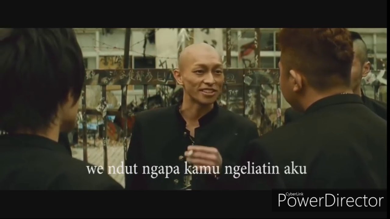 PERTARUNGAN KABURAGI KAZEO ~ CROWS ZERO 3 - YouTube