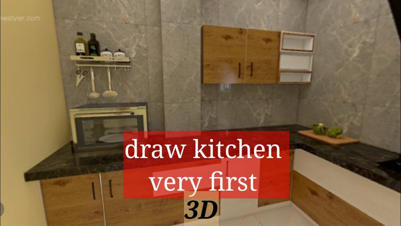 homestyler tutorial 2021/ best kitchen design app/ 3d design/kitchen ...