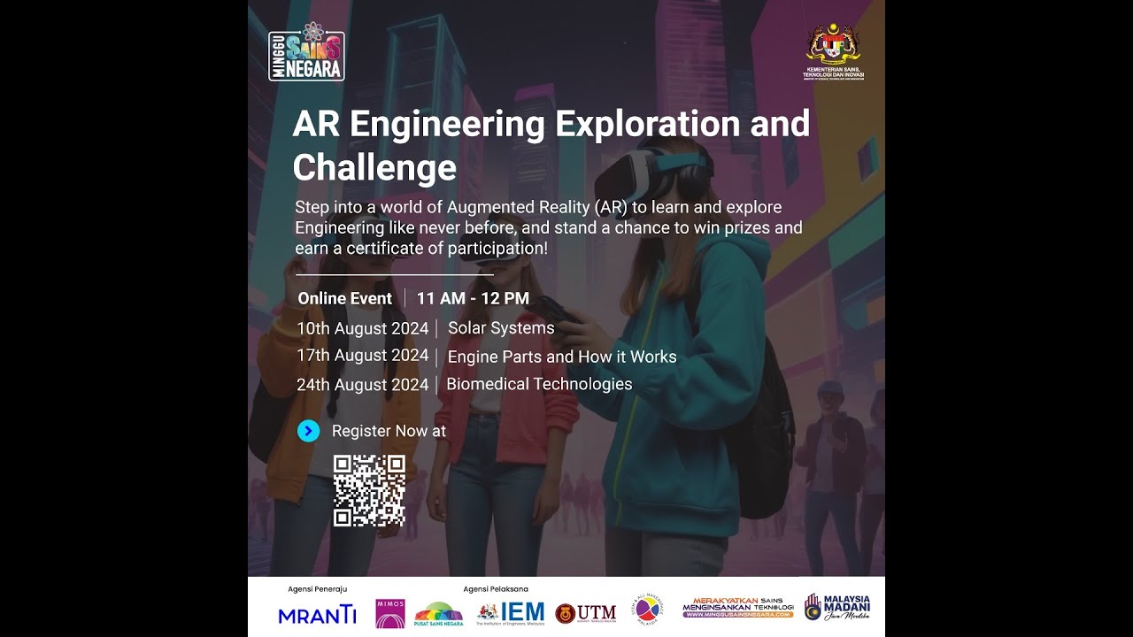 AR Engineering Exploration and Challenge - Engine Parts and How it Works - - YouTube