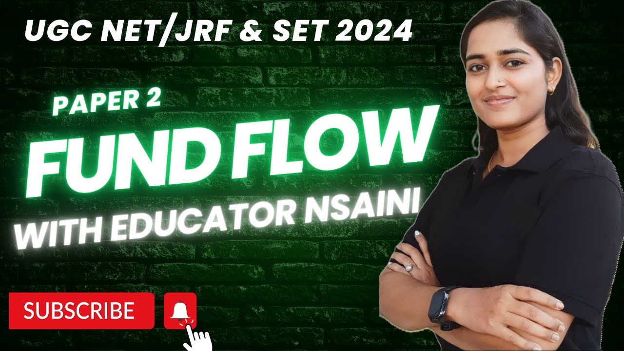 CONCEPT OF FUND FLOW STATEMENT PAPER 02, UNIT 02 ACCOUNTING AND ...