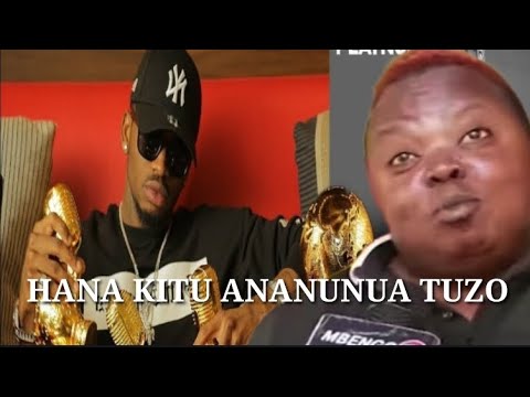 MR PIMBI NA MWIJAKU WAWEKA WAZI DIAMOND ANANUNUA TUZO HANA UWEZO ...