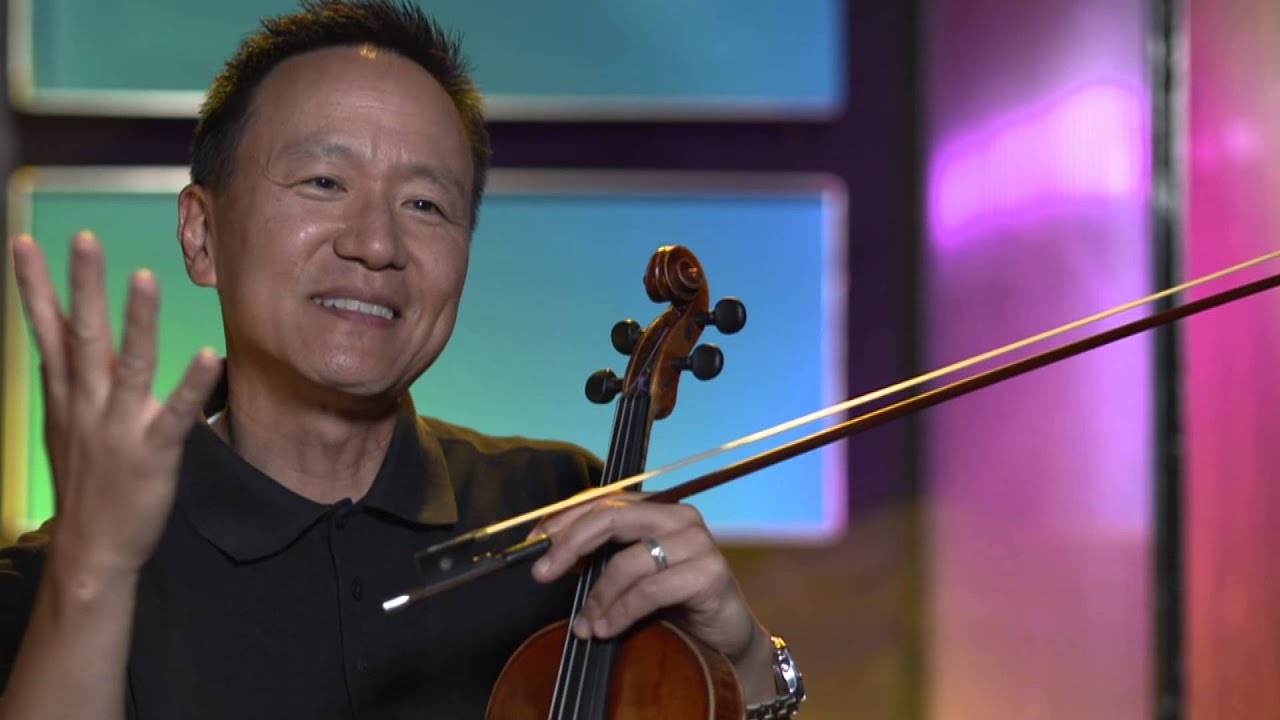 Learn about the Violin with Concertmaster David Kim (part 3 of 3) - YouTube