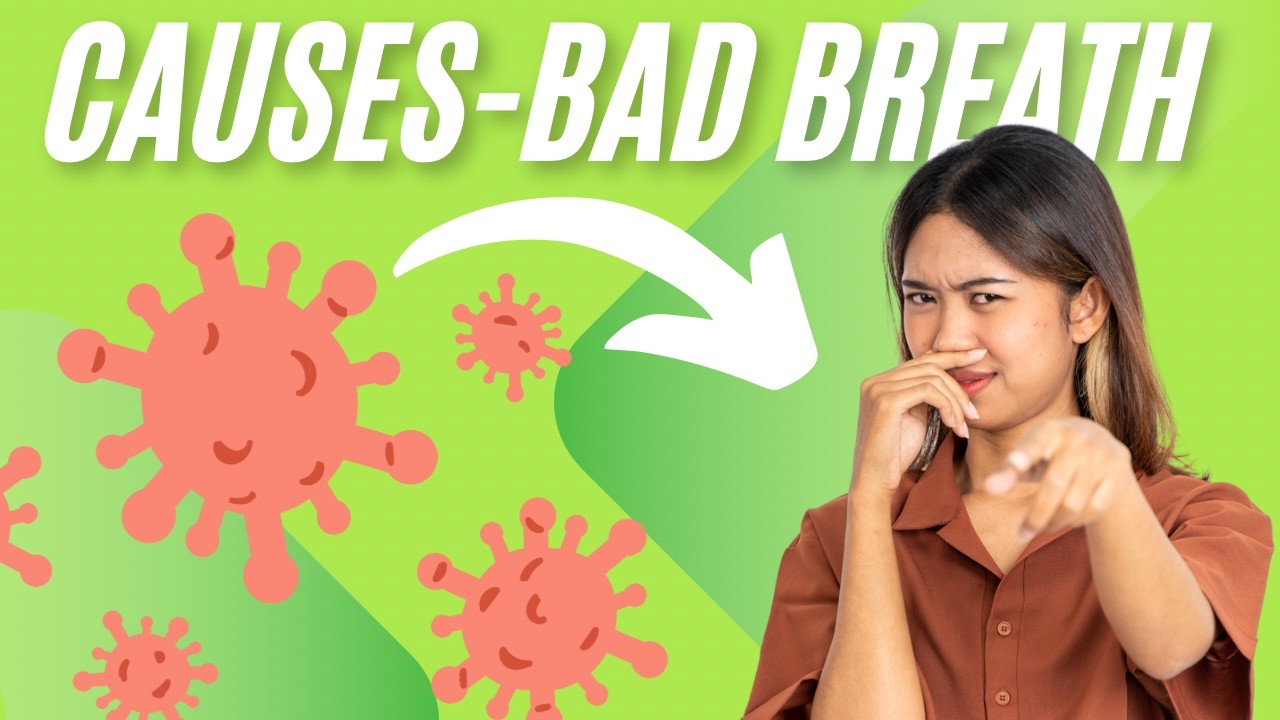 5 causes of bad breath and how to fix them - YouTube