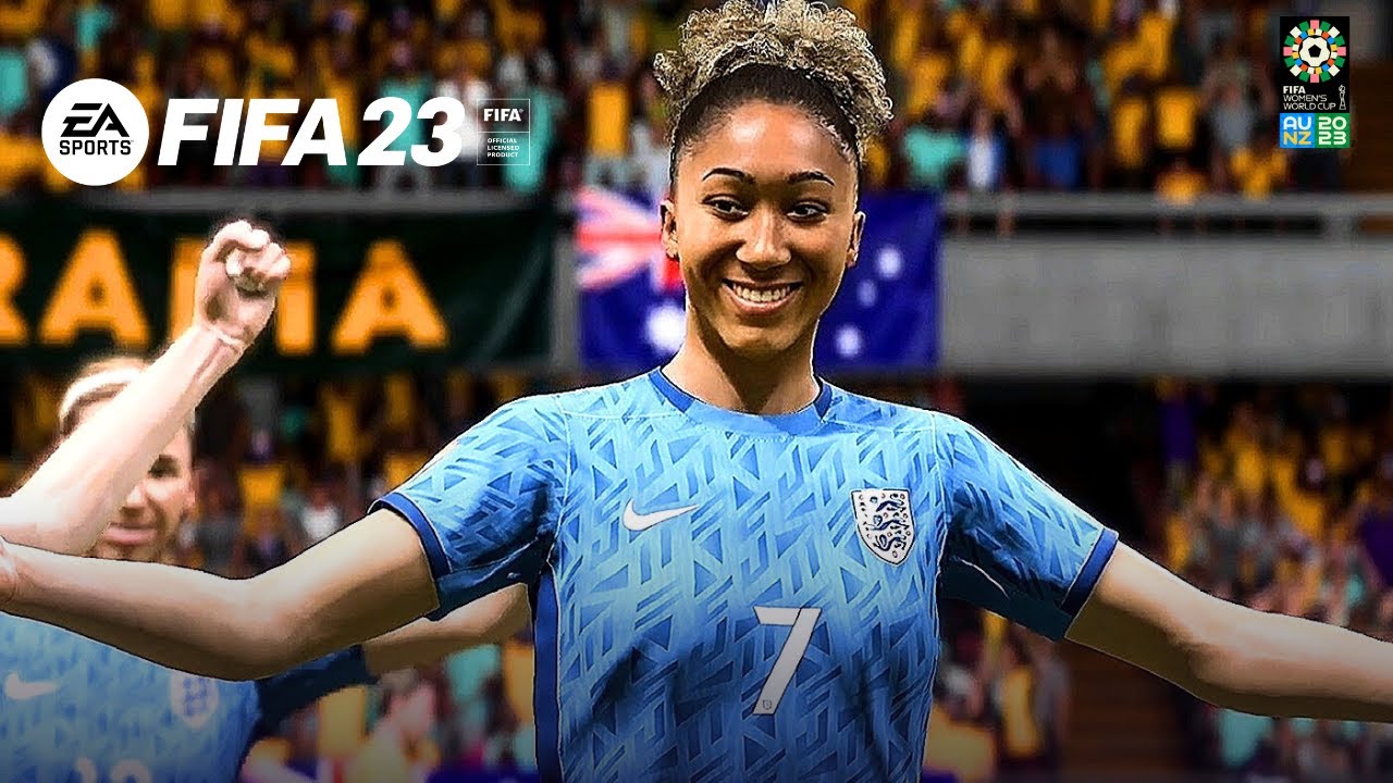 FIFA 23 | Australia vs England | FIFA WWC - Semifinal - YouTube