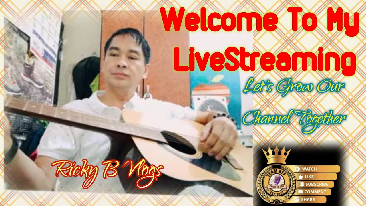 Ricky B Vlogs is live! - YouTube