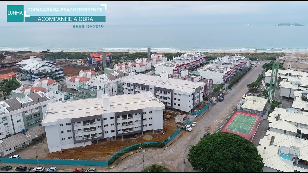 Lumma . Copacabana Beach Residence . Acompanhamento de Obra - YouTube