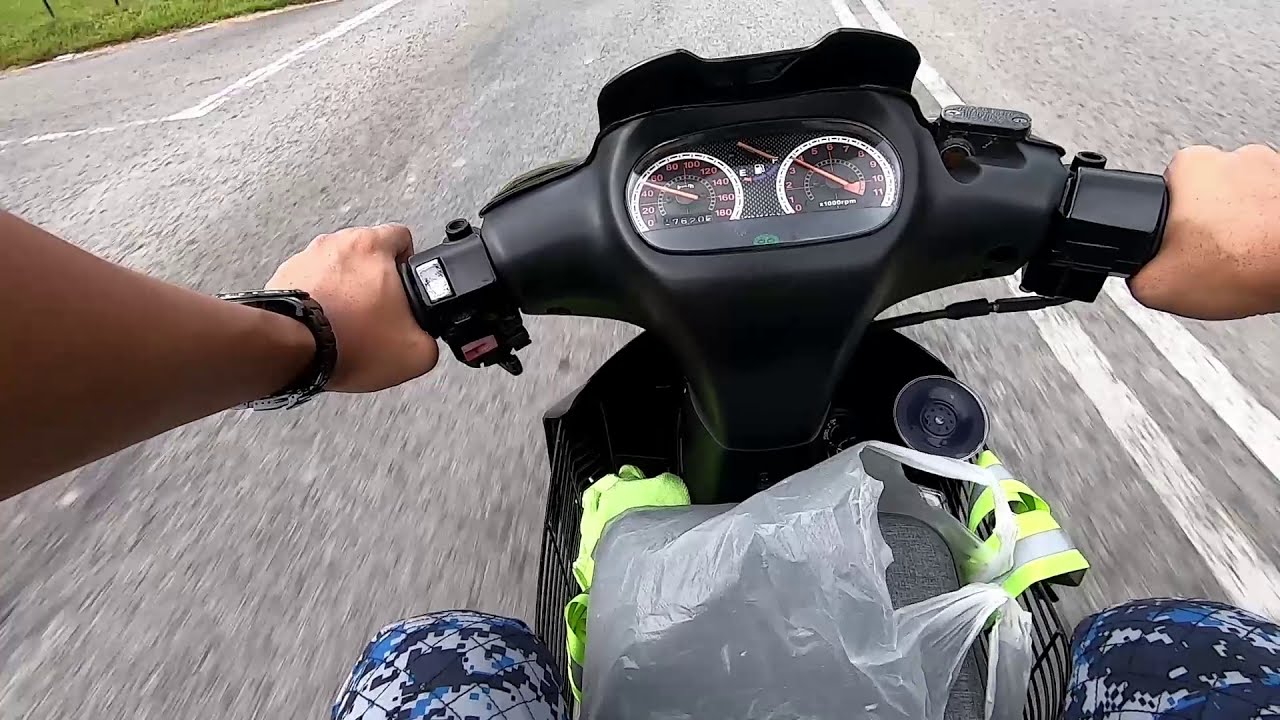 Legendary Remp-it Yamaha 125Z. - YouTube