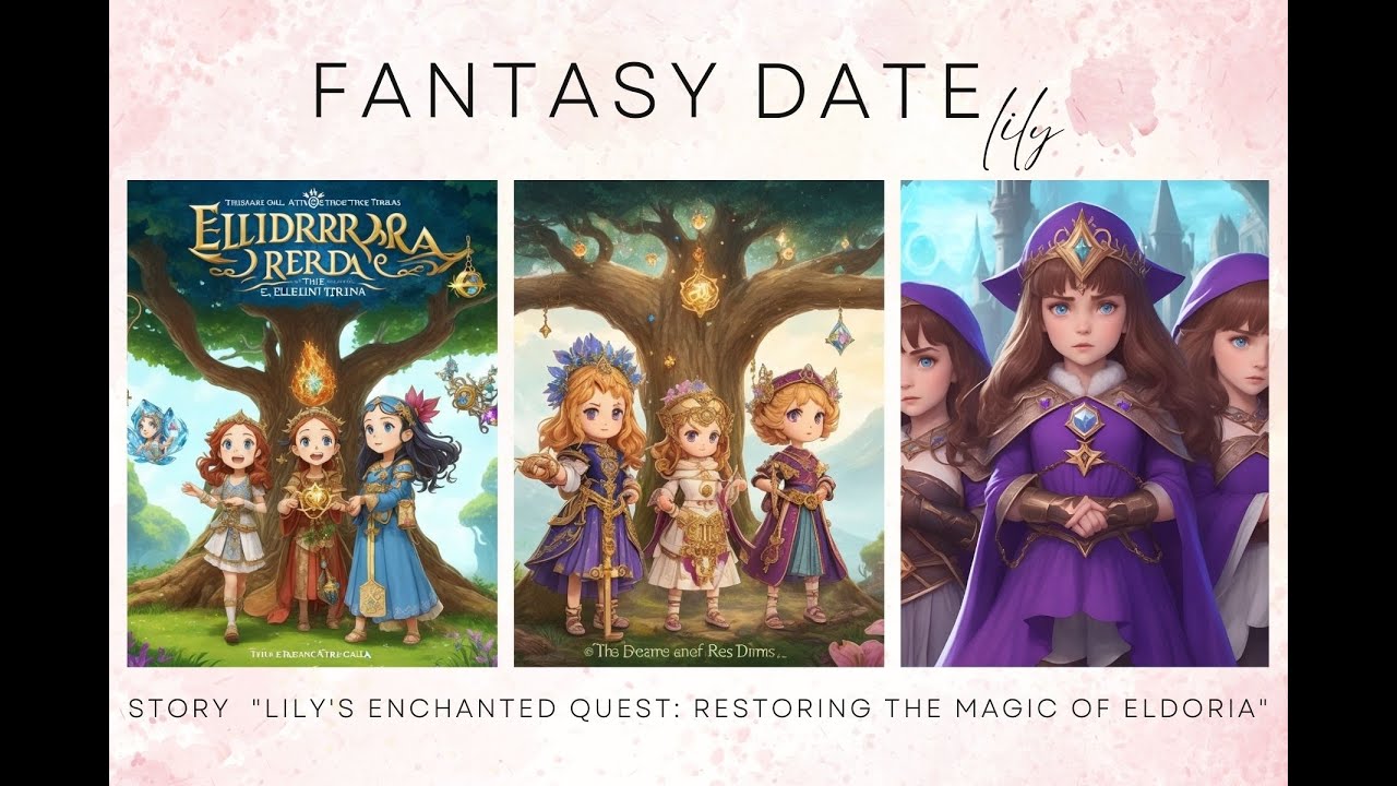 Magical Adventures "Lily's Enchanted Quest: Restoring the Magic of ...