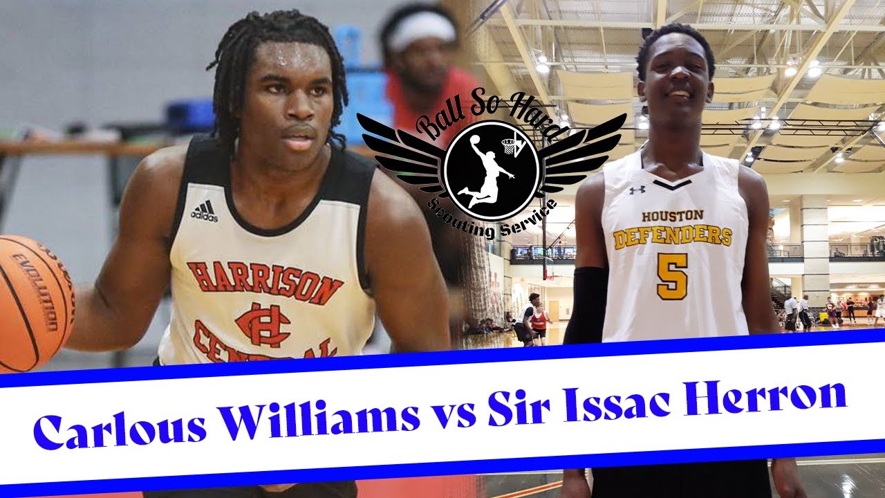 Sir Issac Herron vs Carlous "CJ" Williams !!!UAA vs 3SSB!!! - YouTube