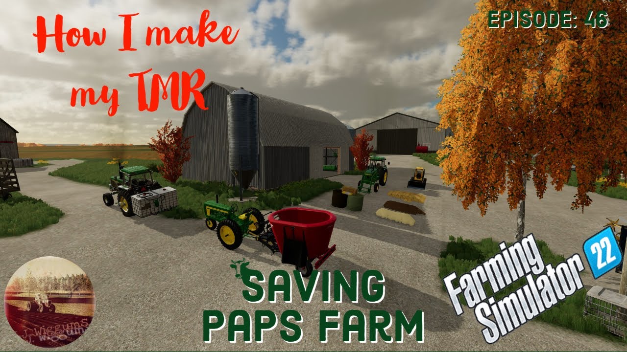 Saving Paps Farm - Westby WI 4X - Farming Simulator 22 - Ep. 46 (Power ...