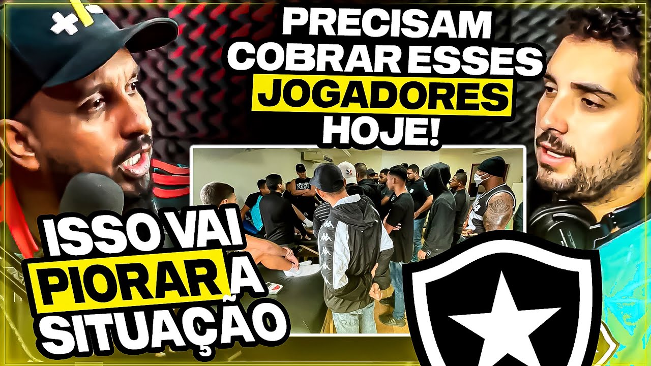 BOTAFOGUENSES PEDEM COBRANÇA DAS ORGANIZADAS 😱😱😱 - YouTube
