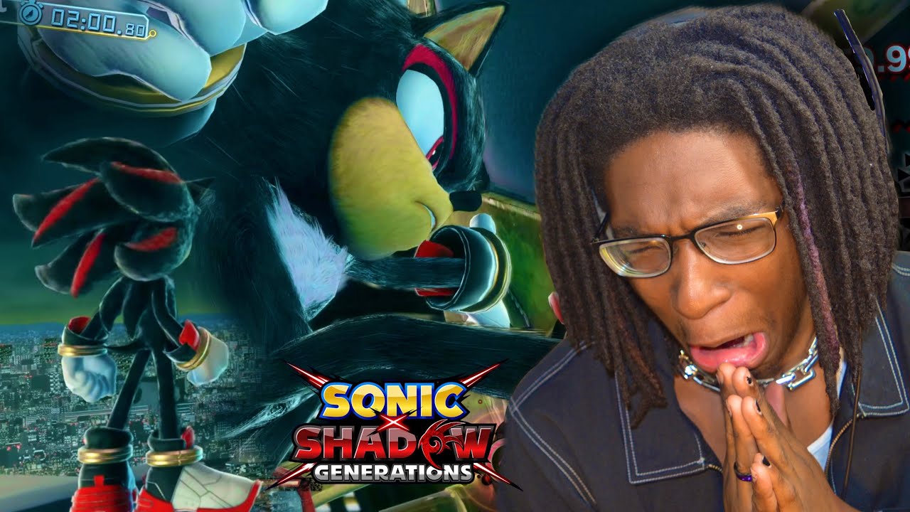 KEANU SHADOW IN SONIC 3 DLC - YouTube