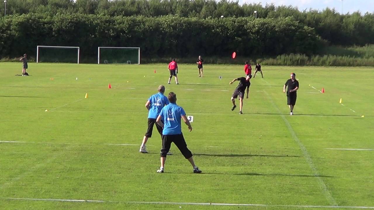 Frisbee - Double Disc Court (DDC) rallies 2013 - Team LUFS - YouTube