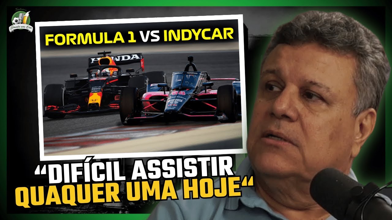 FÓRMULA INDY X FÓRMULA 1 - YouTube