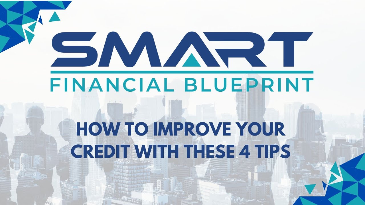 Improve Your Credit Score with these 4 SIMPLE Tips - YouTube