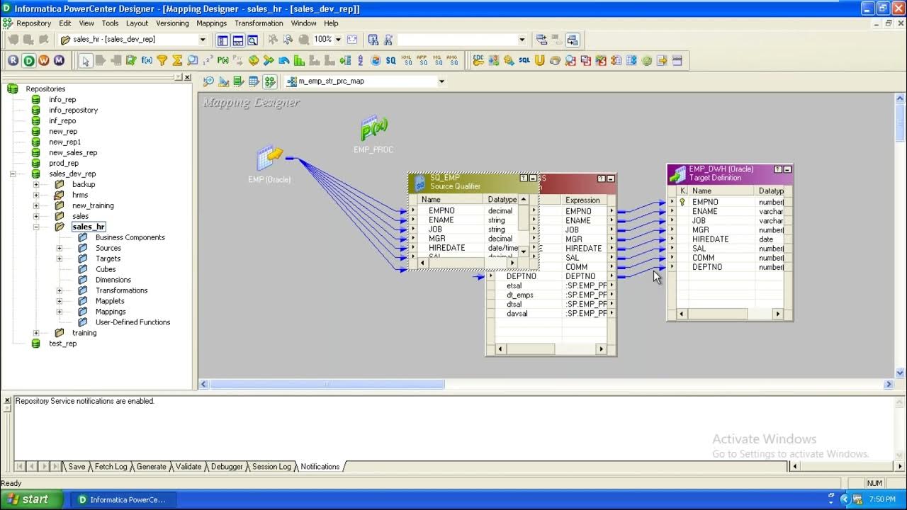 Informatica Powercenter Designer, Java Transformation - YouTube