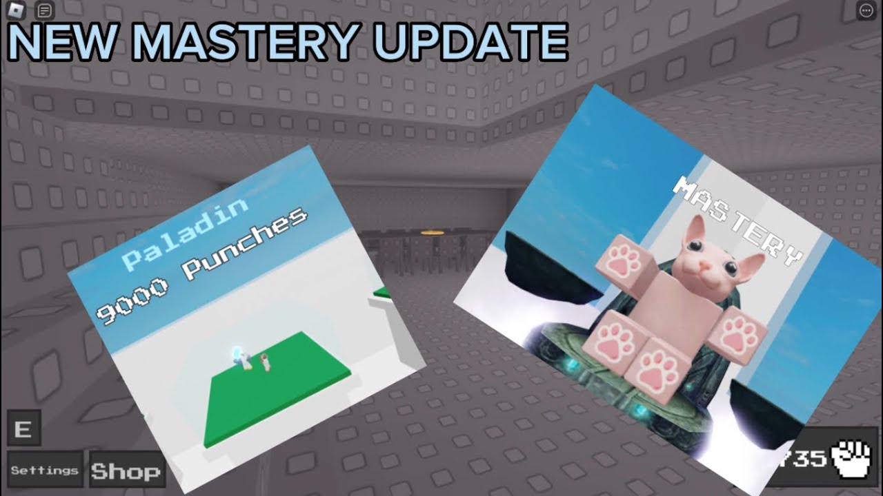 The mastery update is here in Ability Wars! - YouTube