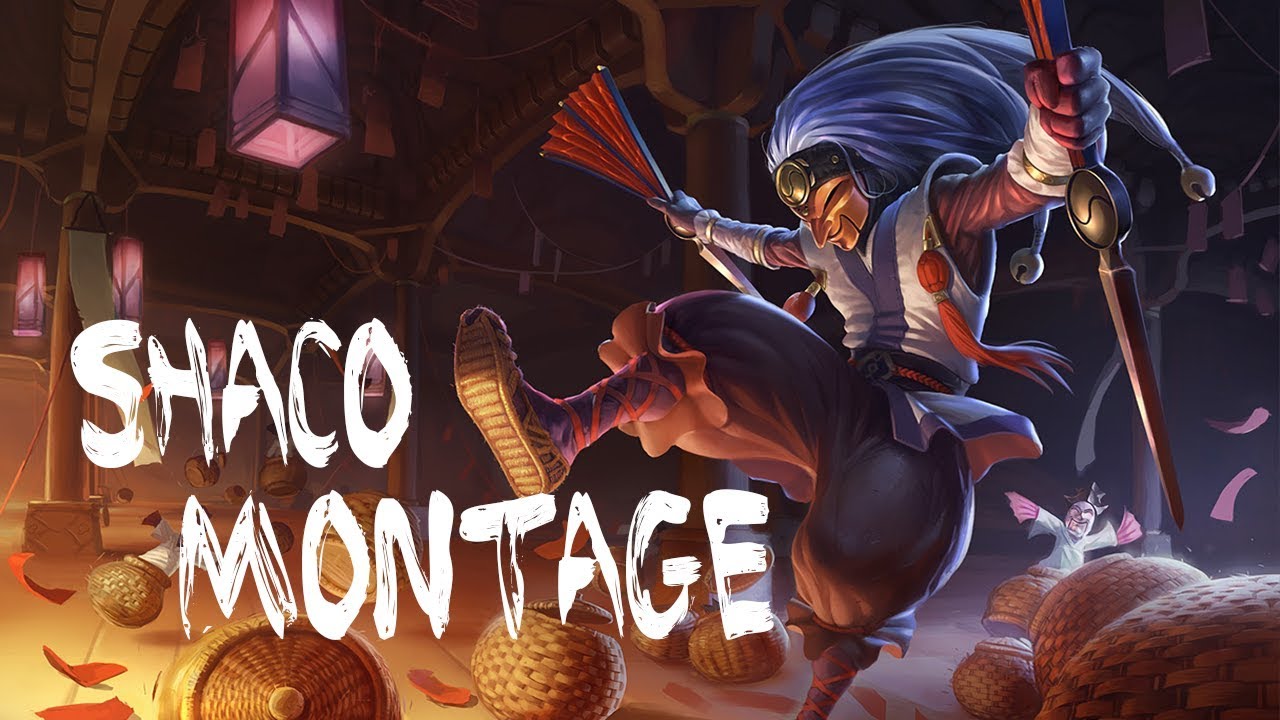 AP Shaco Montage! The joke's on you! - YouTube