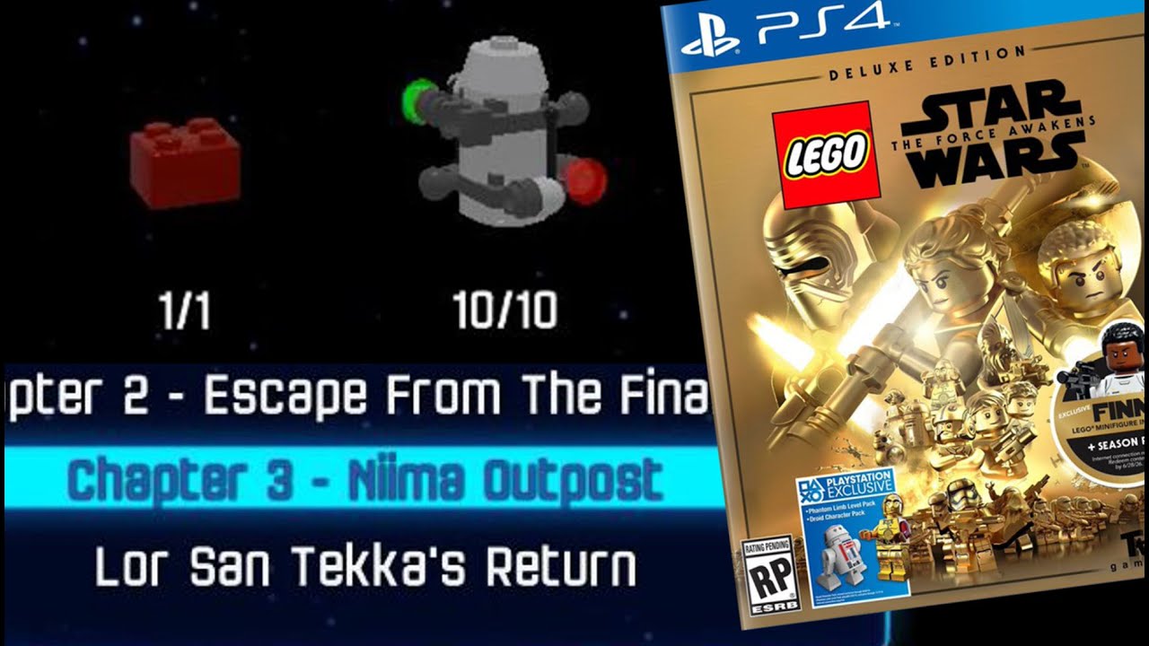 03 - Niima Outpost - Minikits Collectibles - LEGO Star Wars The Force ...