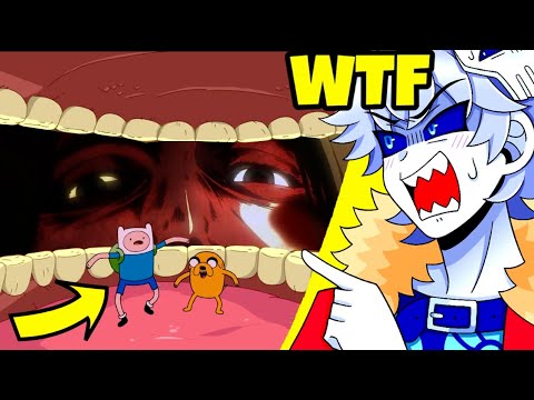 ADVENTURE TIME VORE IS TRAUMATIZING - YouTube