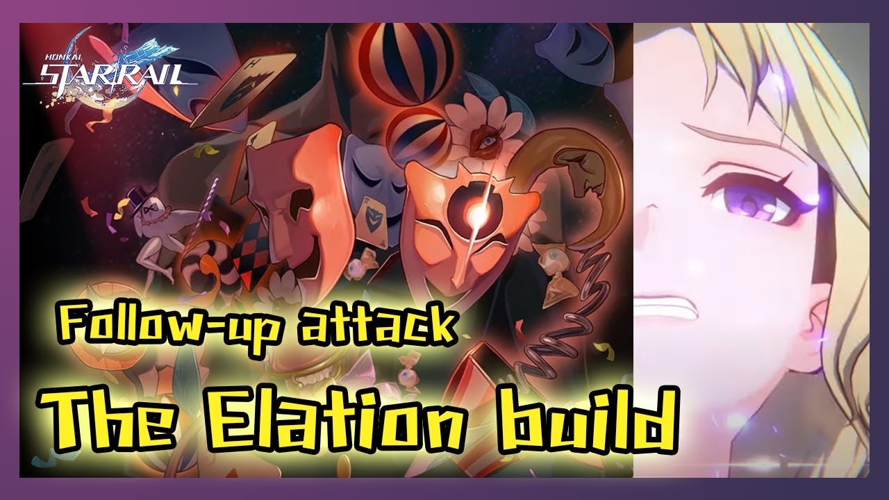 Honkai : Star rail | SU6D1 The Elation Path (Auto) - YouTube