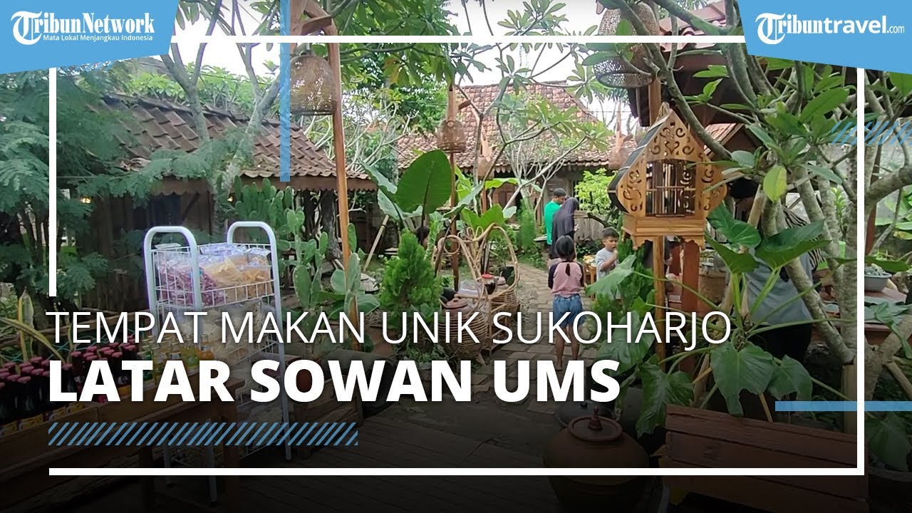 Kuliner Unik Sukoharjo Ala Pedesaan di Pasar Tradisional Latar Sowan ...