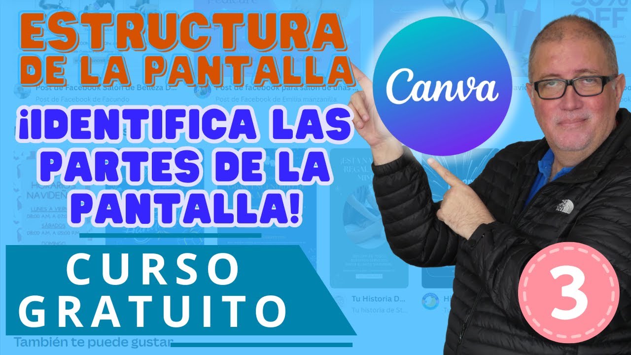 Descubre las PARTES de la PANTALLA y crea DISEÑOS como un PRO | Curso ...