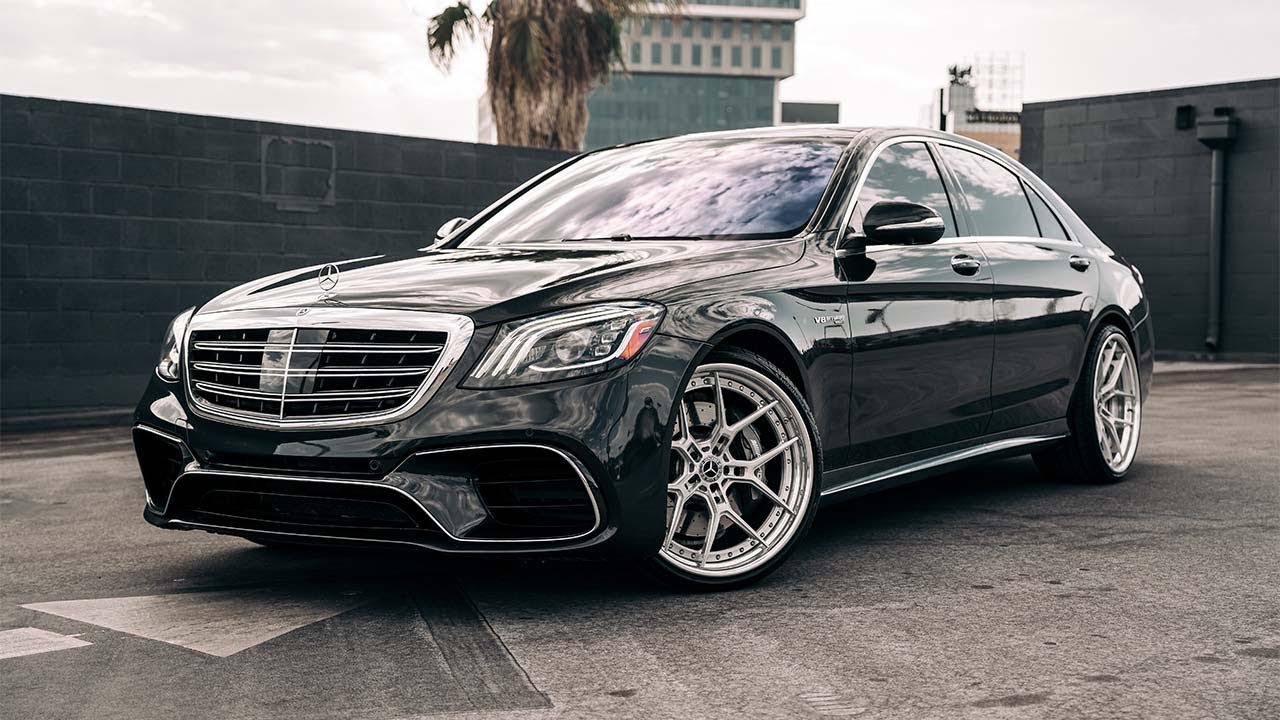 S63 AMG New RDB Wheels, Labor Day Staff Takeover. - YouTube