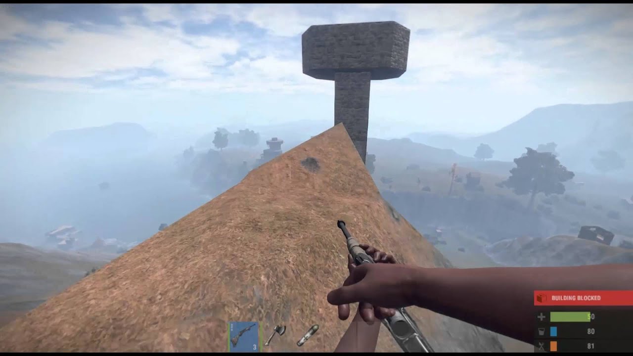 Rust: Early game PVP - YouTube