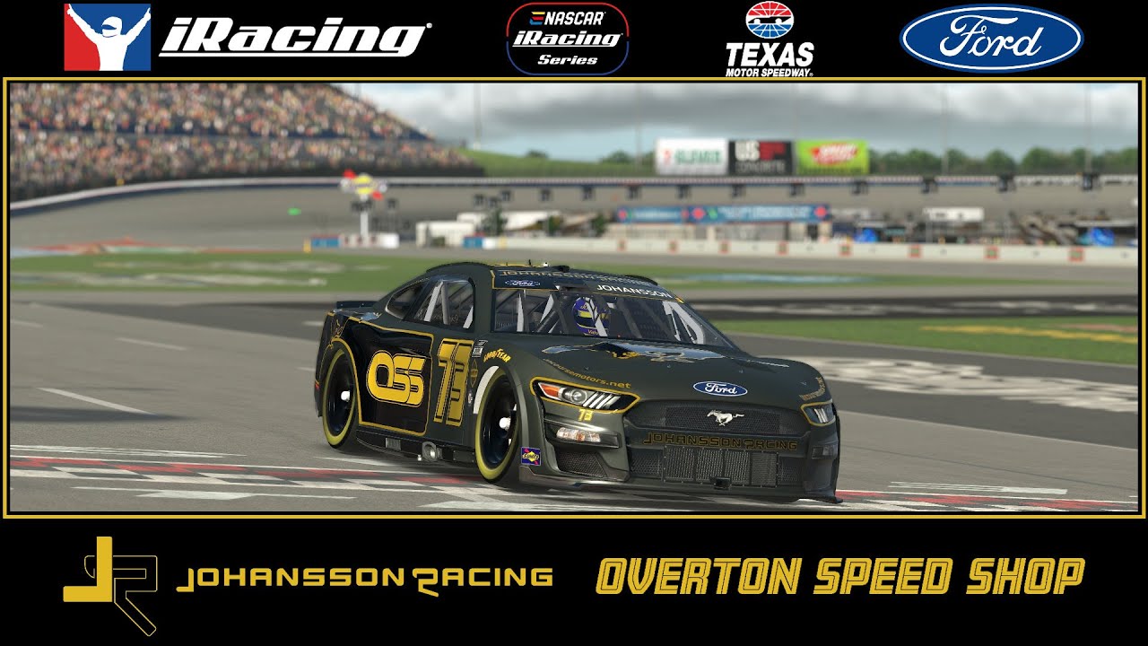 2023 NASCAR iRacing Series ( NiS ) ―Round 30―Texas(Fall Race)― #iRacing ...