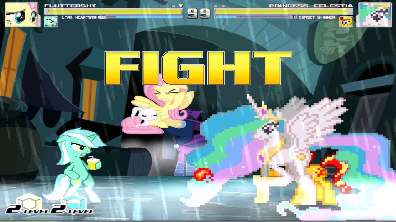 MLP THE BATTLE OF EQUESTRIA - Demo 2 - YouTube