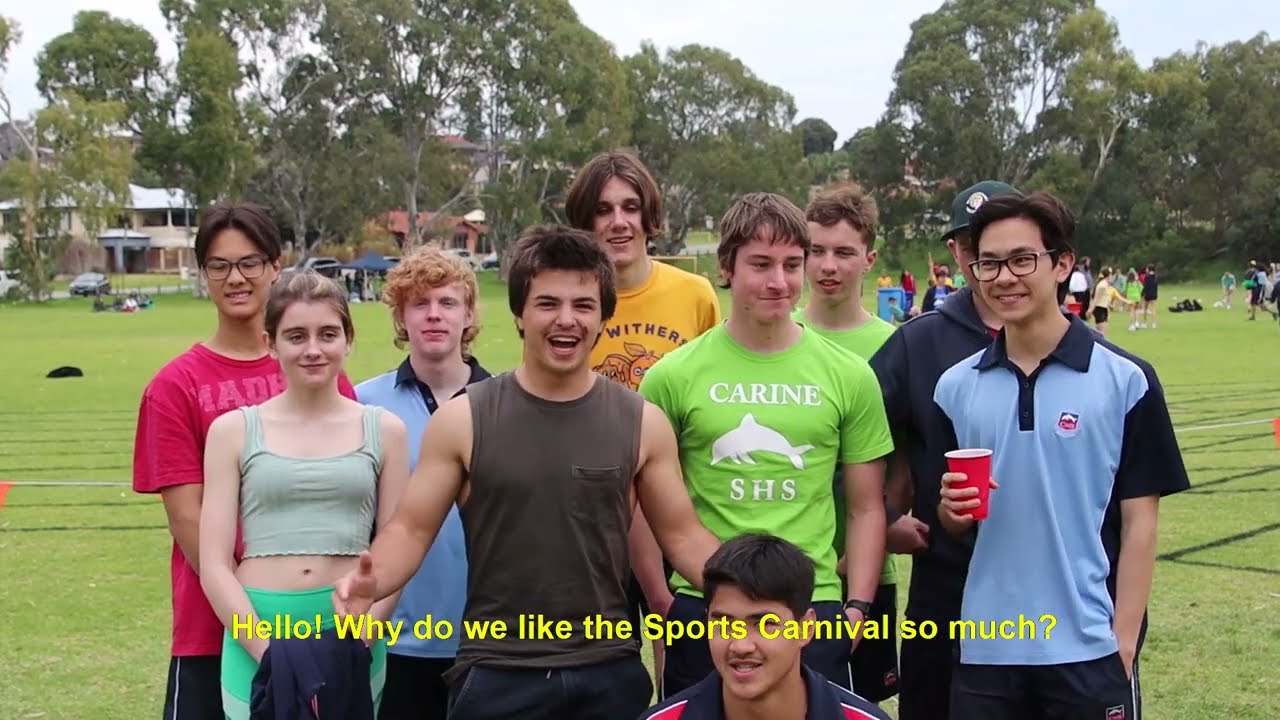 Carine SHS - Athletics Carnival 2022 - YouTube