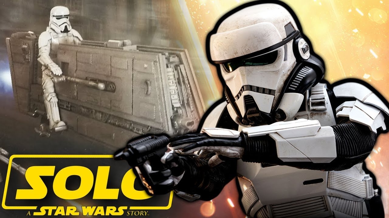 Patrol Stormtroopers – Solo: A Star Wars Story Lore #6 - YouTube