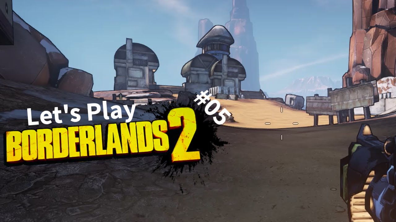 Borderlands 2 - Overpower 6 #05 - Willkommen in Cannibal Canyon ★ Let's ...