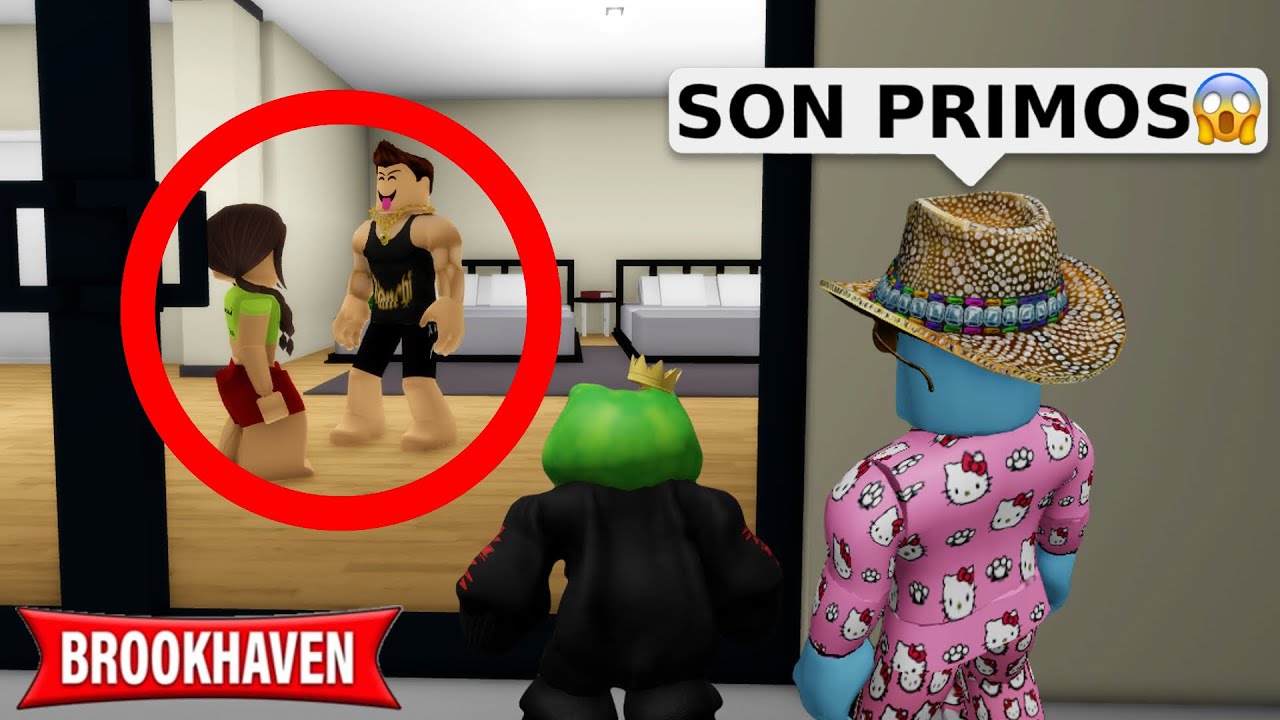 😜ESPIANDO VIRTUALITOS 6😜 Brookhaven - YouTube