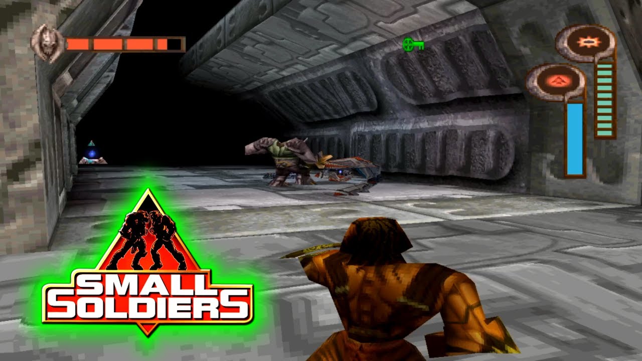 Detonado - Small Soldiers de PS1/PSX - Parte 11 - YouTube